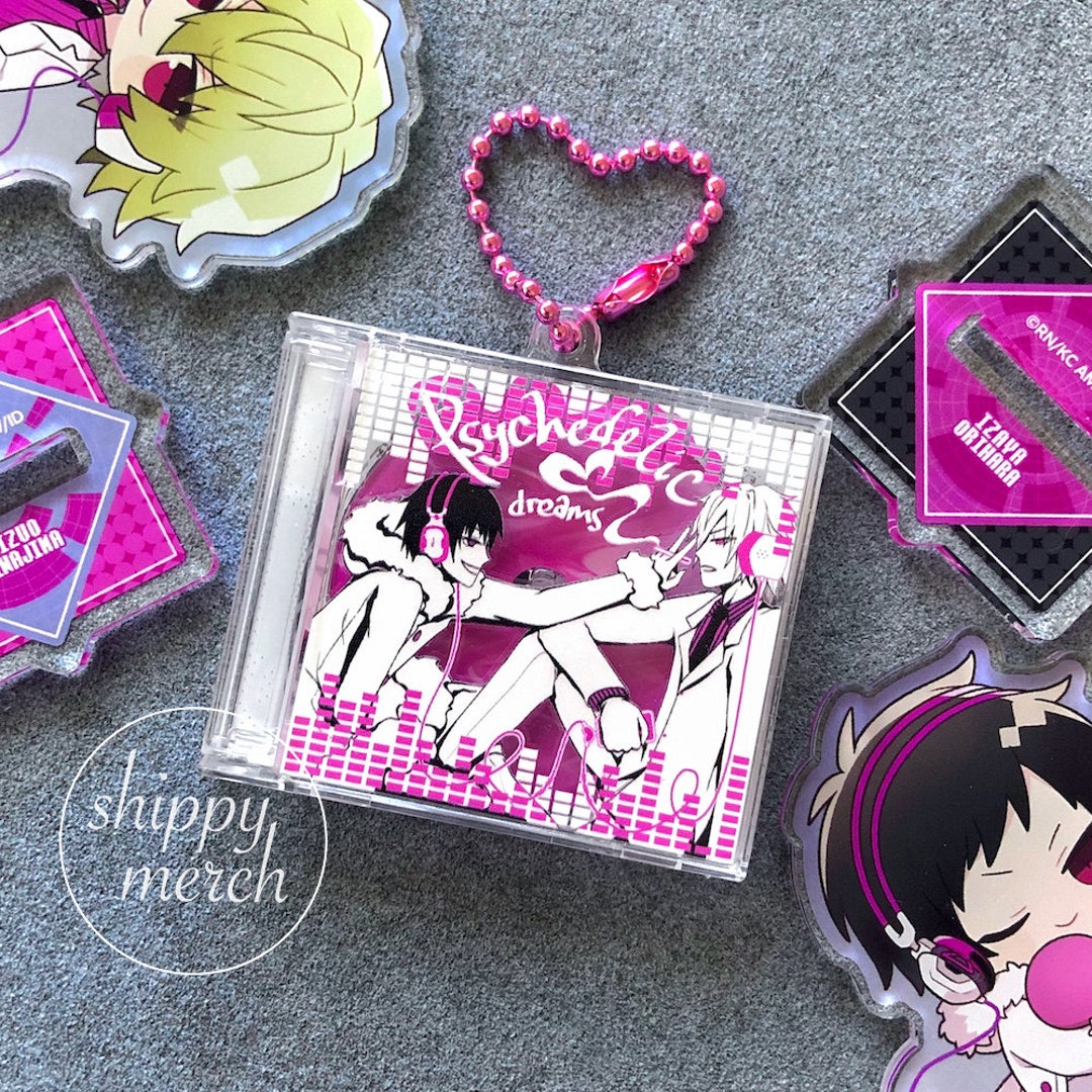 Shizaya Mini CD Case Charm openable - Etsy