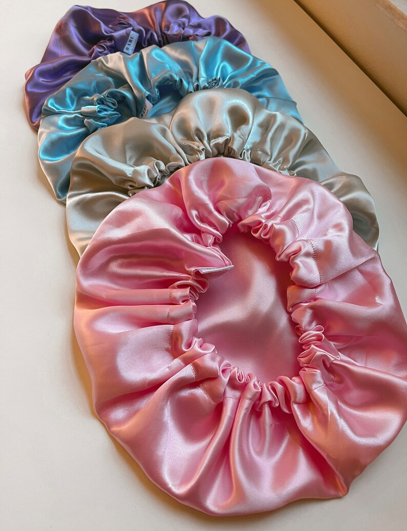 Satin Sleeping Bonnet Hair Bonnet Sleeping Cap - Etsy