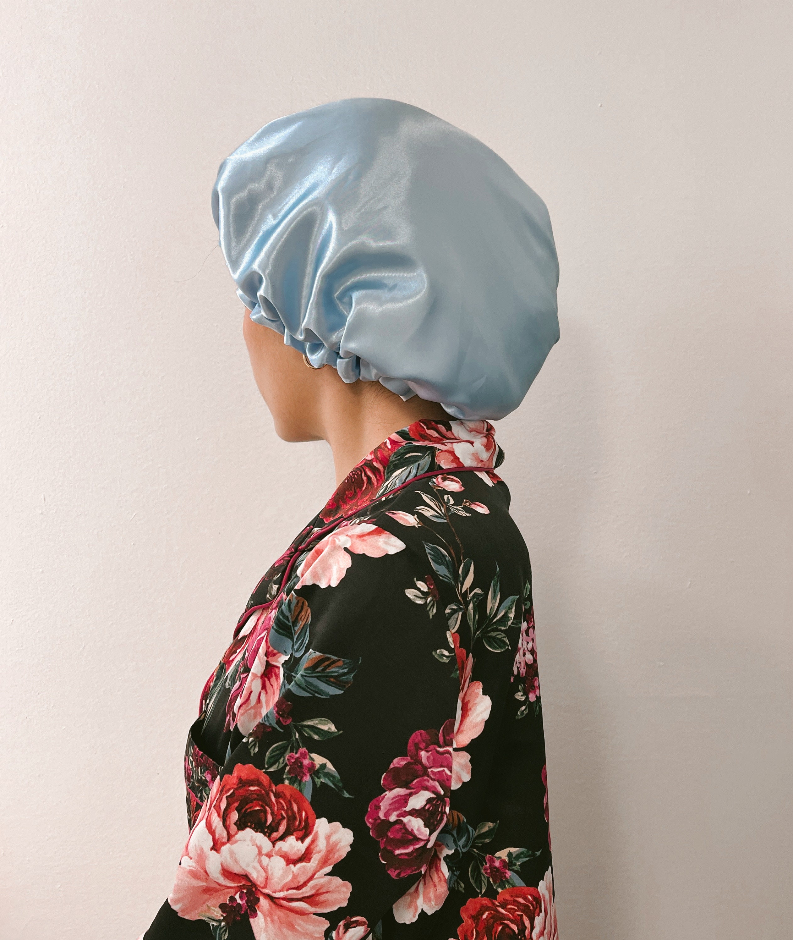 Satin Sleeping Bonnet Hair Bonnet Sleeping Cap - Etsy