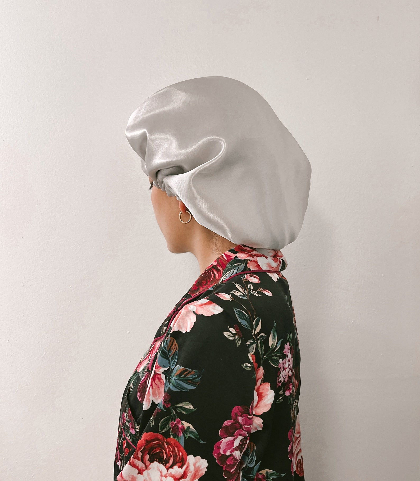 Satin Sleeping Bonnet Hair Bonnet Sleeping Cap - Etsy