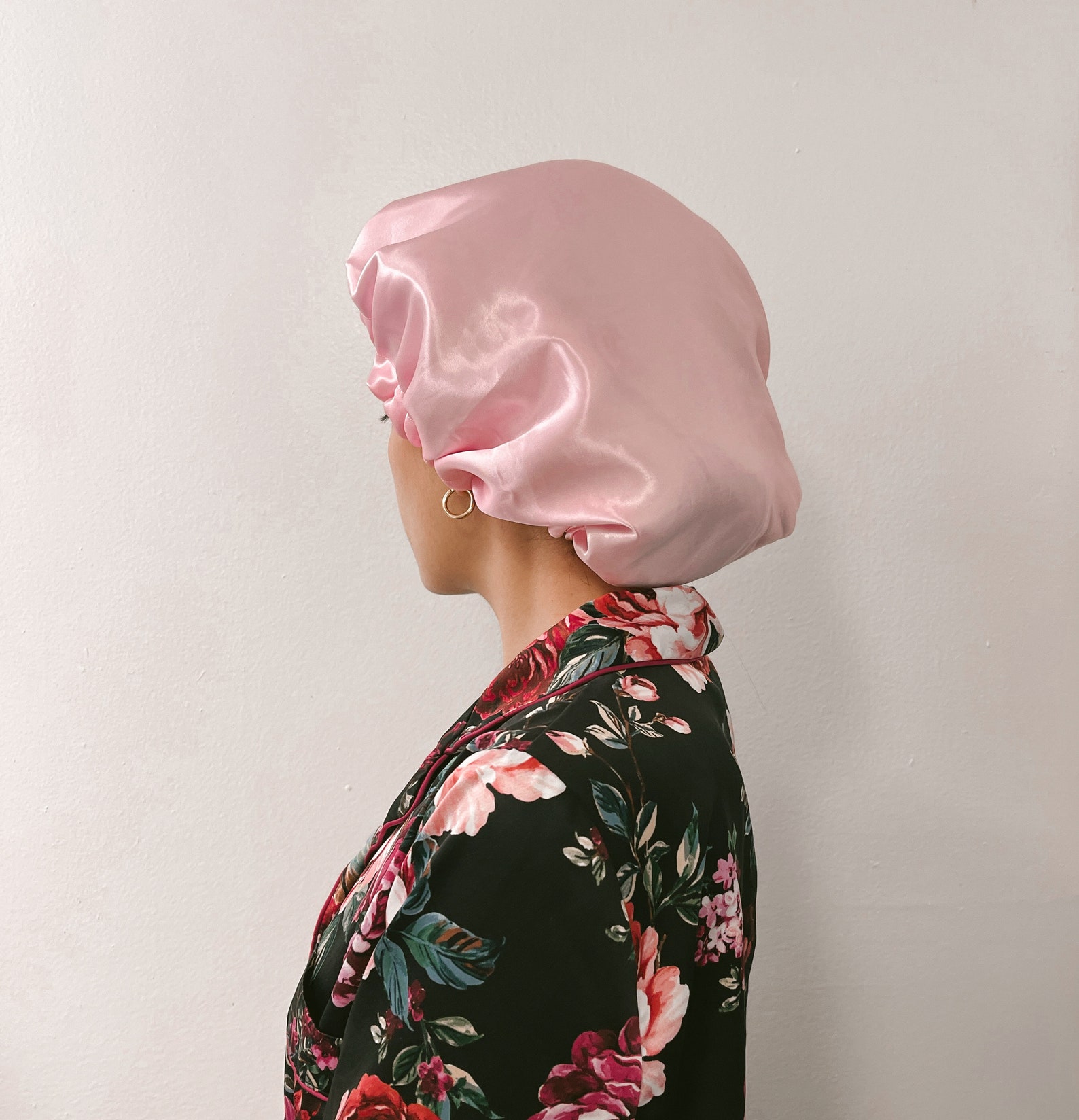 Satin Sleeping Bonnet Hair Bonnet Sleeping Cap - Etsy
