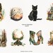 Watercolor Autumn Clipart Bundle, Autumn Girl Png, Fashion Lllustration ...