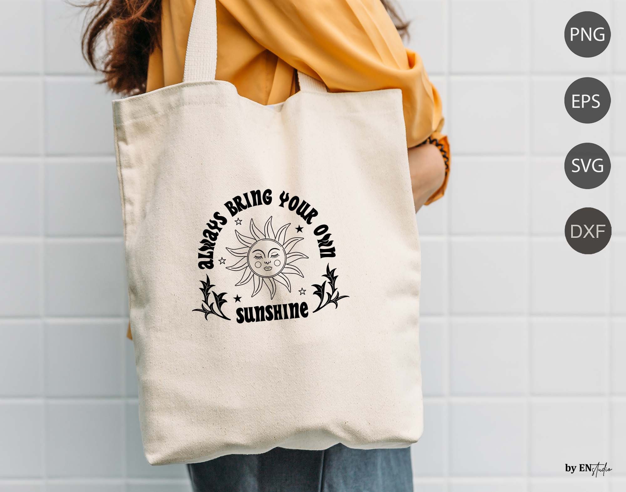 Sunshine Svg Positive Quote Svg Mystical Sun Svg Clipart - Etsy