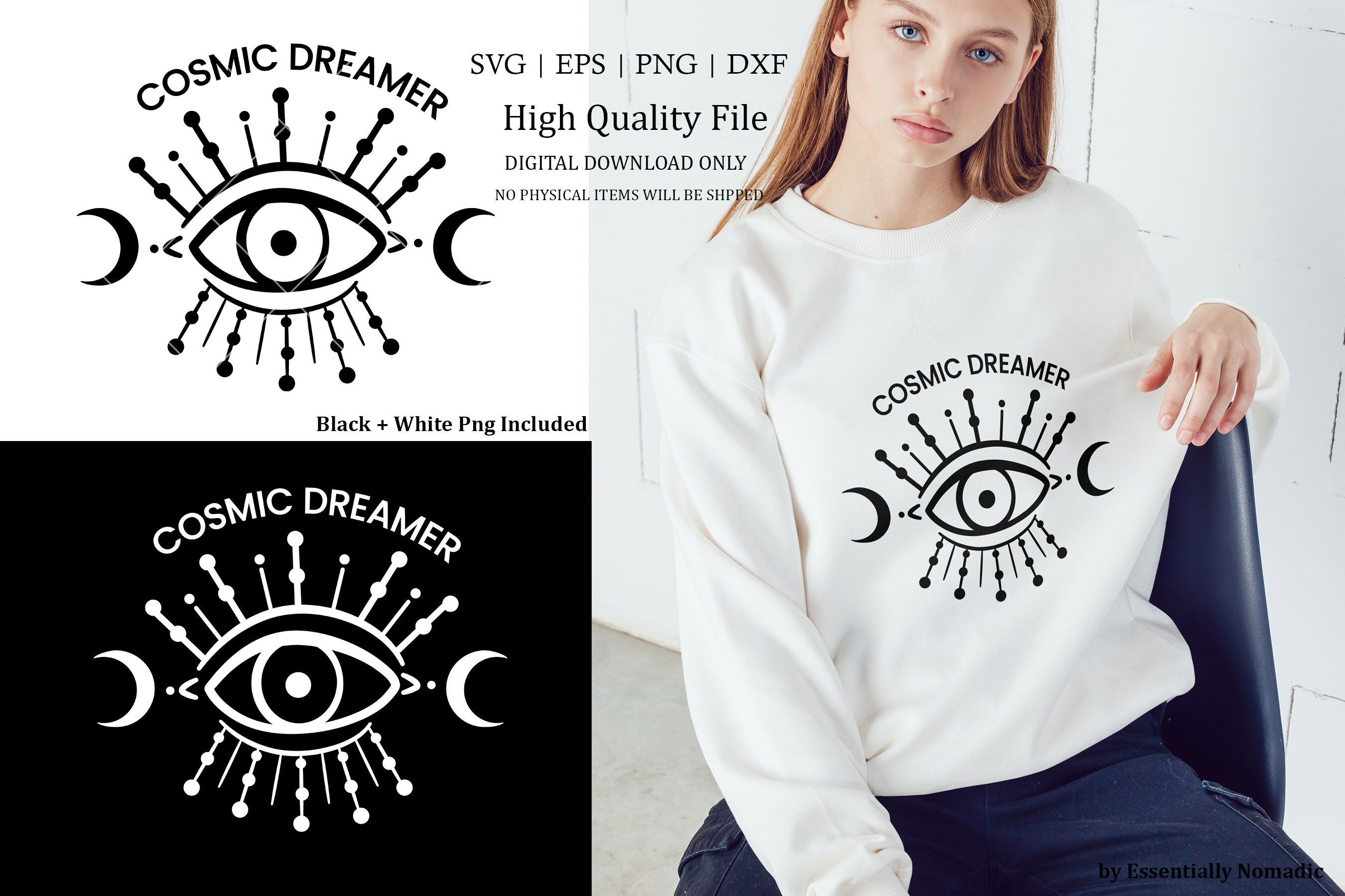 Mystical Svg Bundle Trendy Tshirt Design Graphic Setwitchy - Etsy