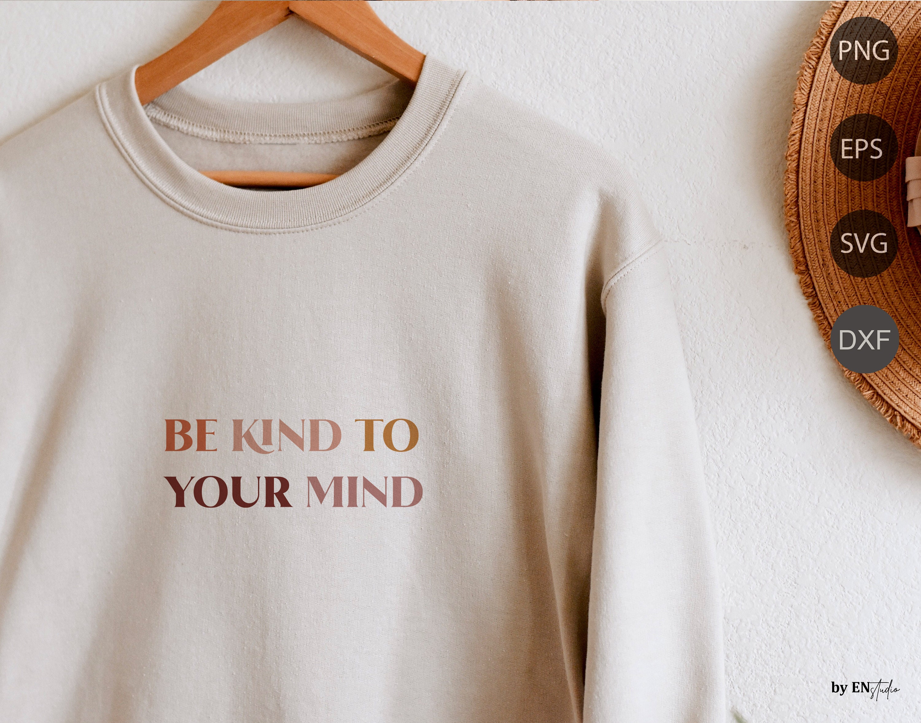 Be Kind to Your Mind Svgboho Svg Mental Health Tshirt - Etsy