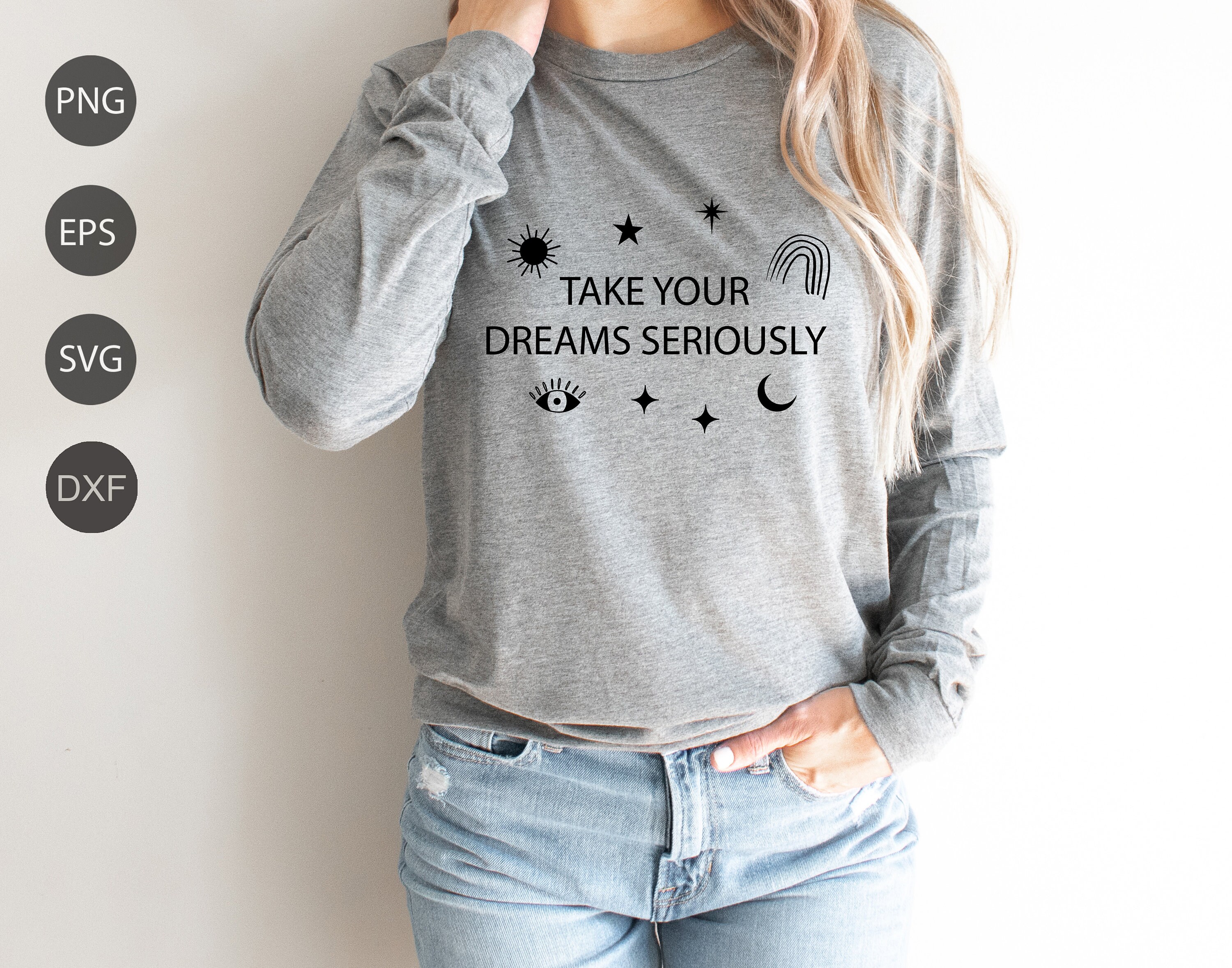 16 Aesthetic SVG Pack Inspirational Svg Bundle Trendy Png - Etsy