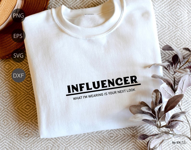 Funny Influencer Svg for Tshirtdope Woman Hustle Svg Tee | Etsy