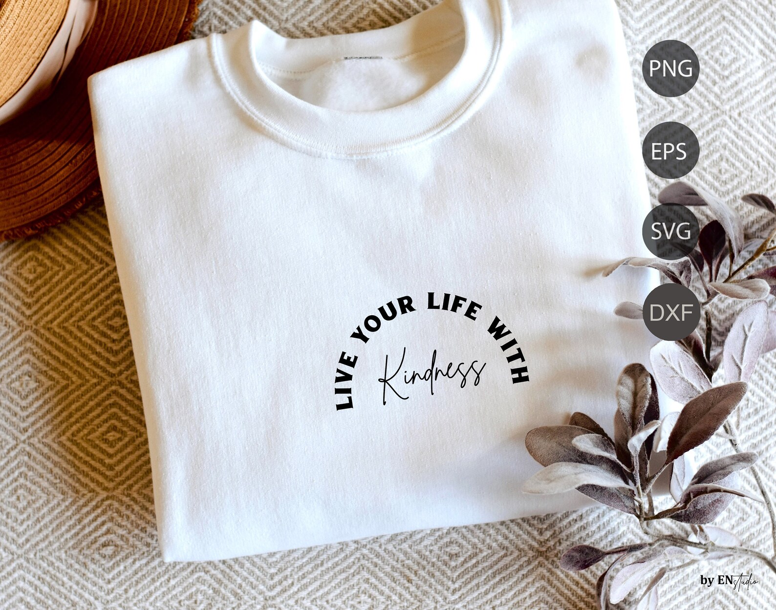 16 Aesthetic SVG Pack Inspirational Svg Bundle Trendy Png - Etsy