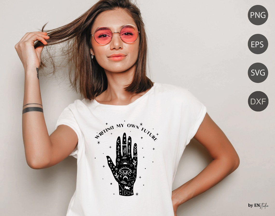 Mystical Svg Filespiritual Svg Sublimation Png Design - Etsy