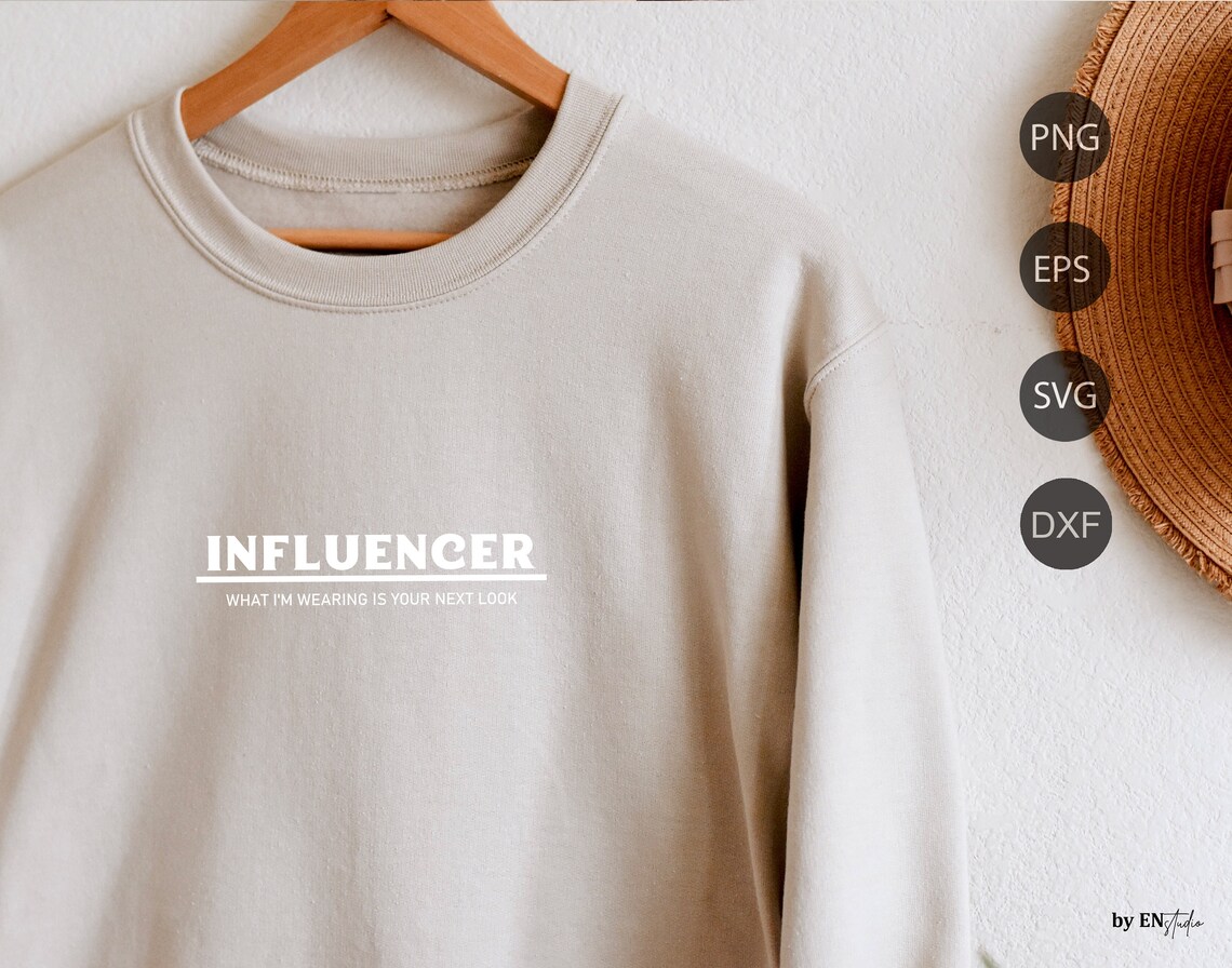 Funny Influencer Svg for Tshirtdope Woman Hustle Svg Tee | Etsy