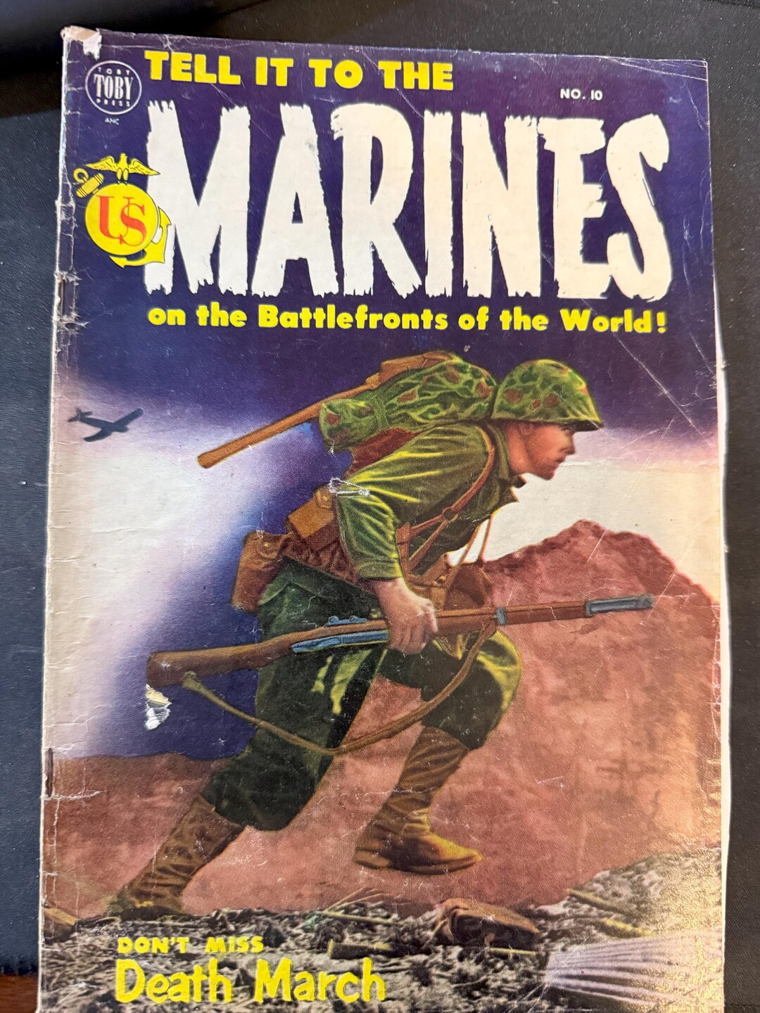 Tell It to the Marines (1954) | Rare Vintage Marine Corps Comic | Bold ...