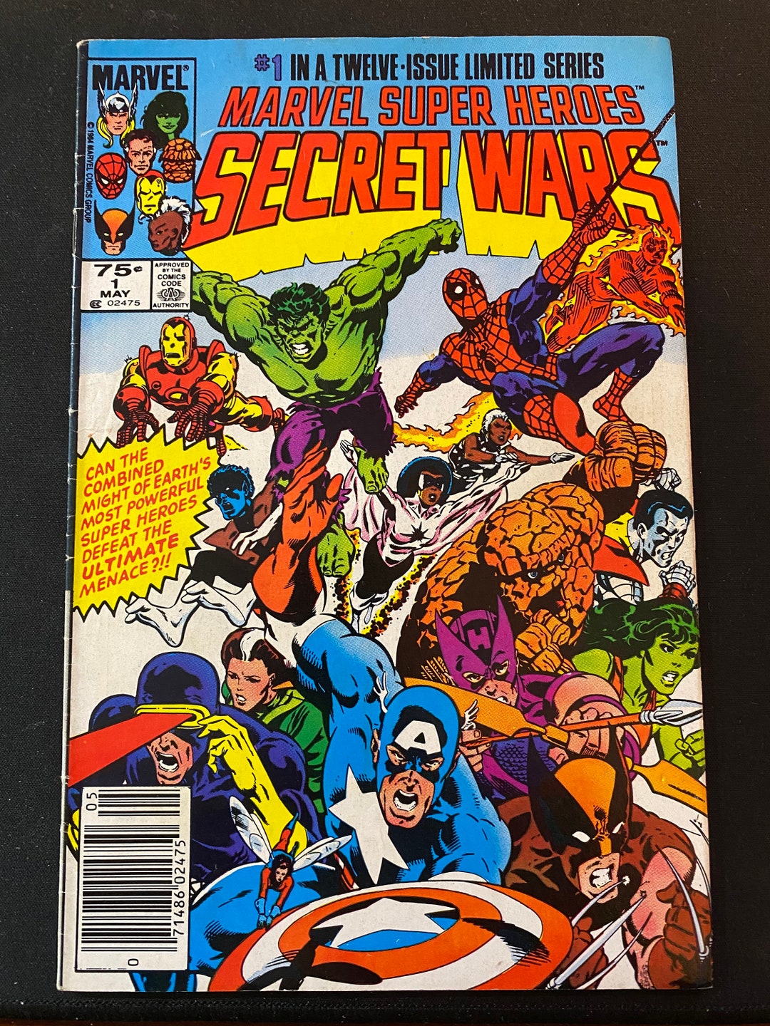 Secret Wars 1: The Beyonder and Marvel Super Hero Universe - Etsy.de