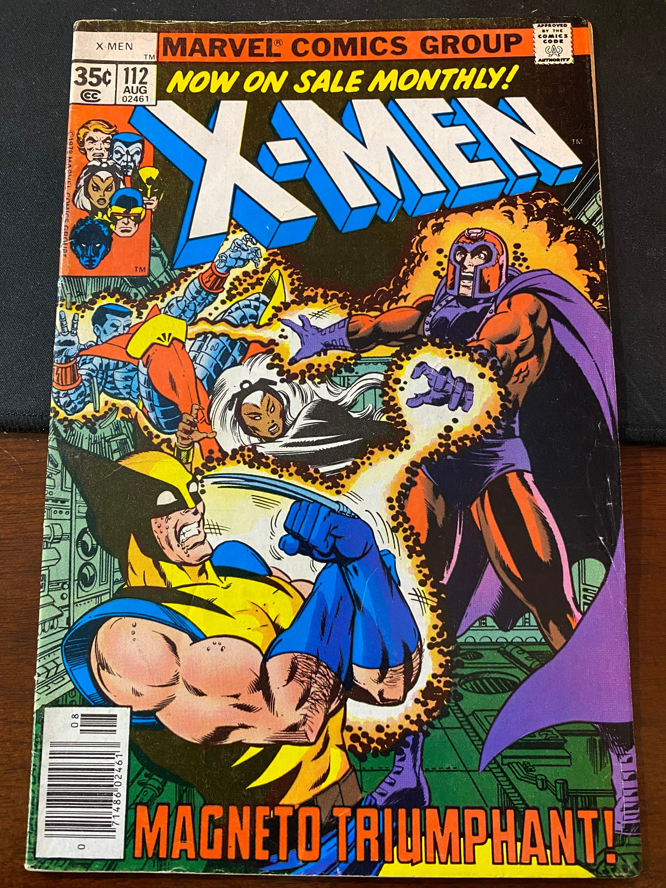 Uncanny X Men 2022 Magneto