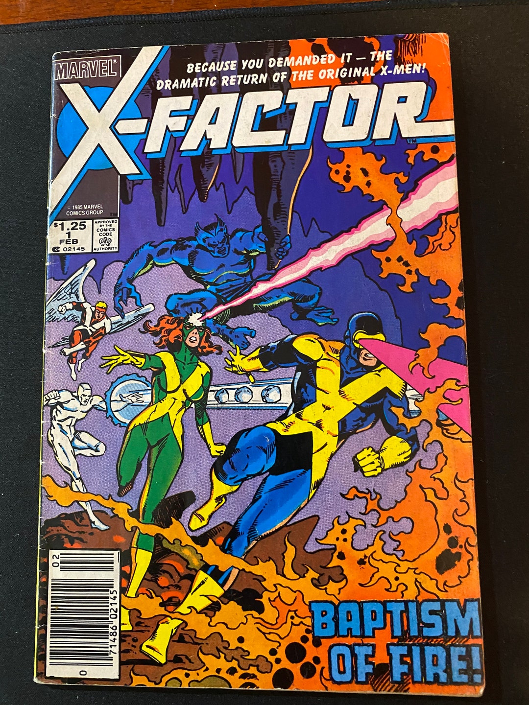 X-factor 1 All New Original X-men - Etsy