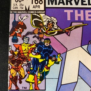 Uncanny X-men 168 Professor Xavier is a Jerk - Etsy