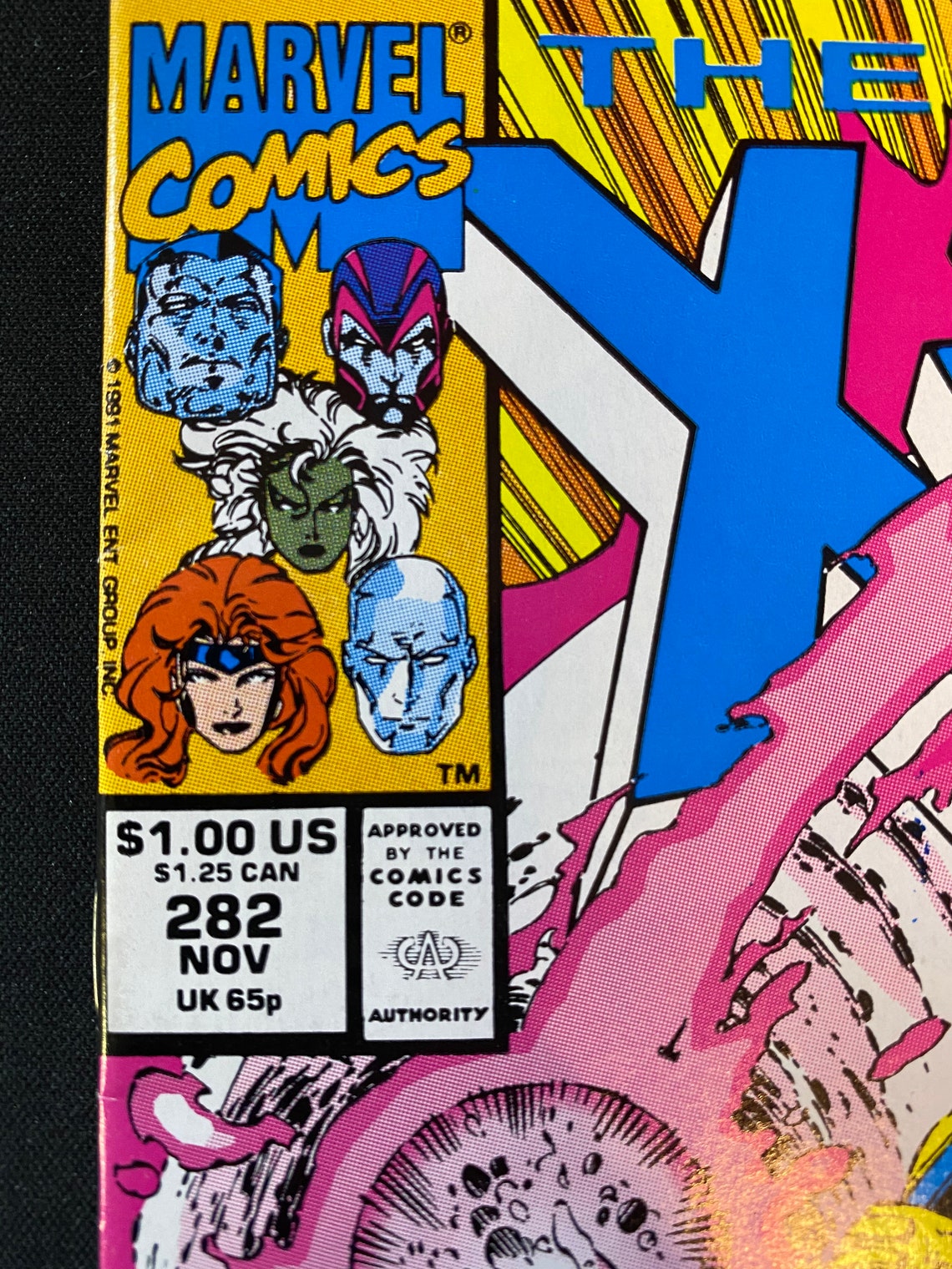 Uncanny X-men 282 Bishop 1st Appearance - Etsy