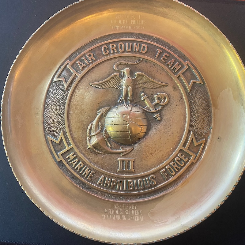 Usmc Plaques - Etsy