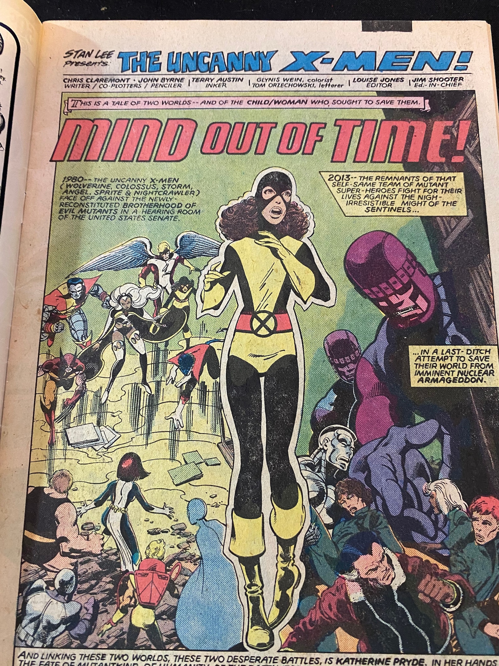 Uncanny X-men 142 Days of Future Past Everybody Dies - Etsy