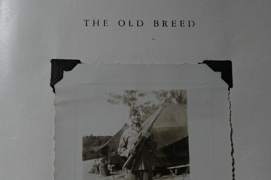 The Old Breed Owned by John A Peterson Commandant N.W. Sub Detachment, Marine Corps League - Etsy