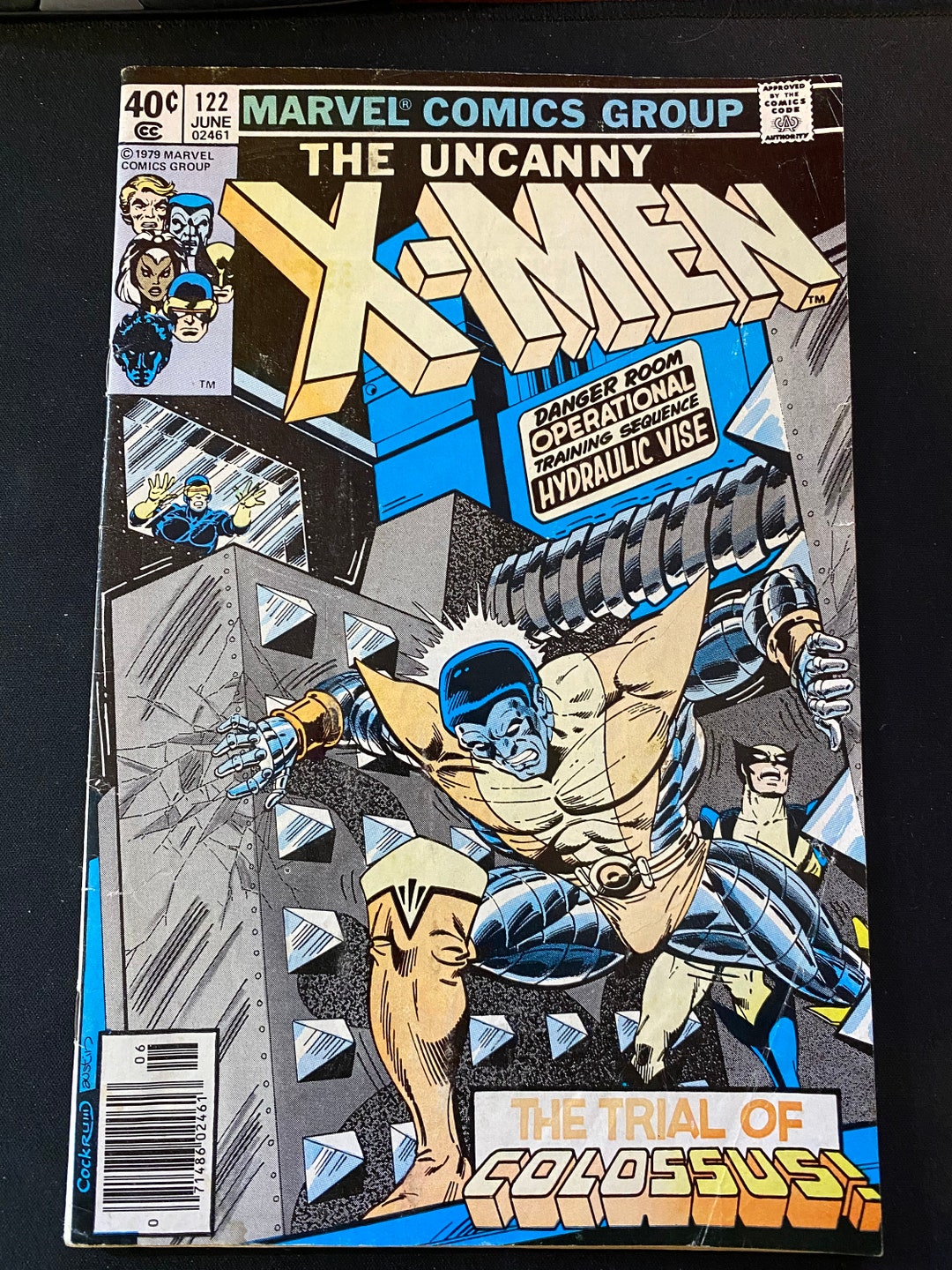 Uncanny X-men 122 the Trial of Colossus - Etsy