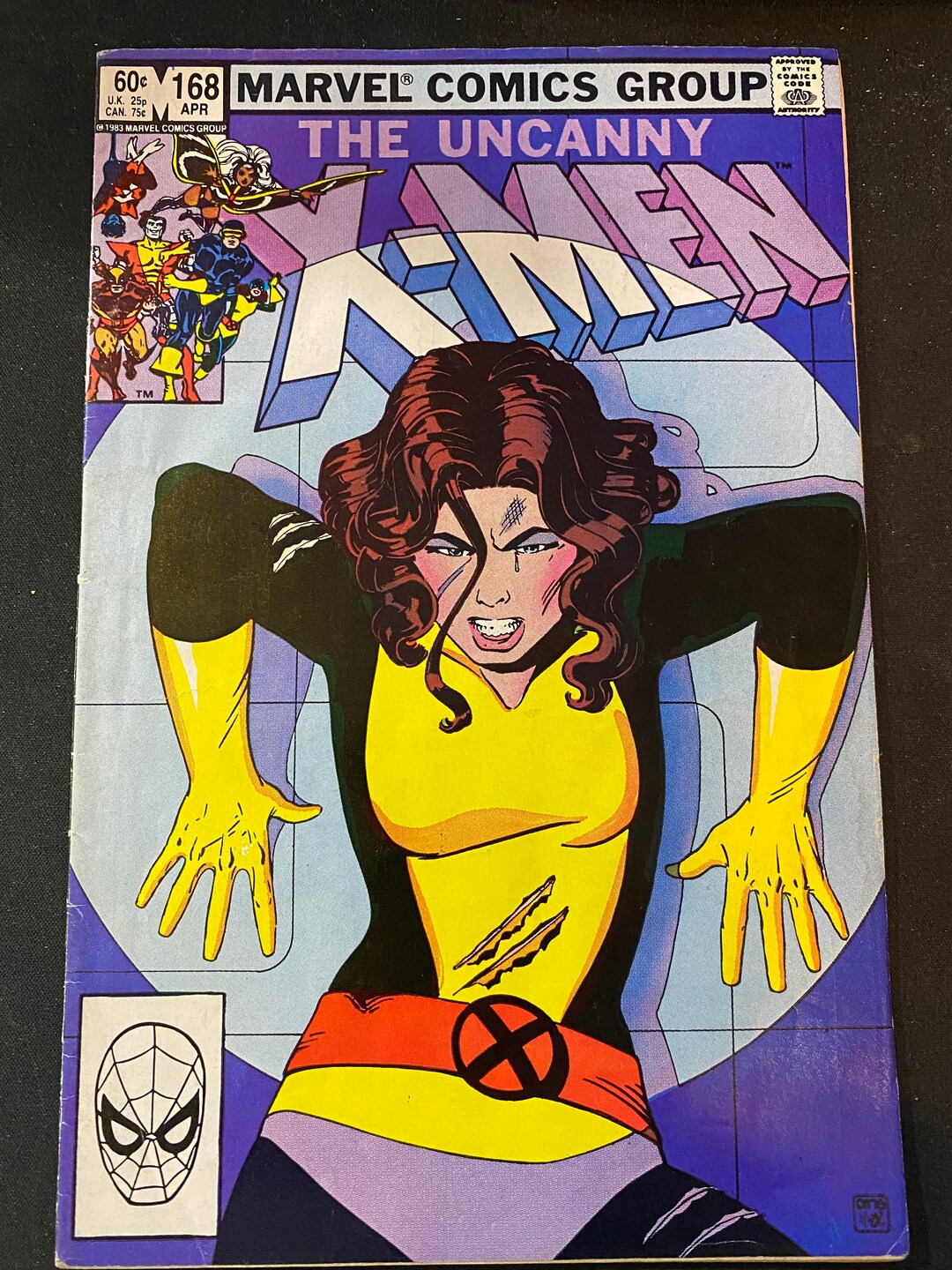 Uncanny X-men 168 Professor Xavier is a Jerk - Etsy