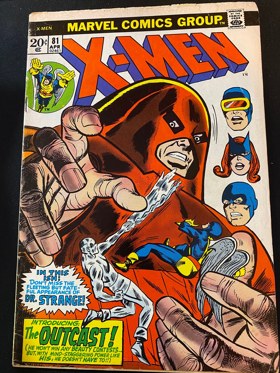X-men 81 Juggernaut and Dr. Strange - Etsy