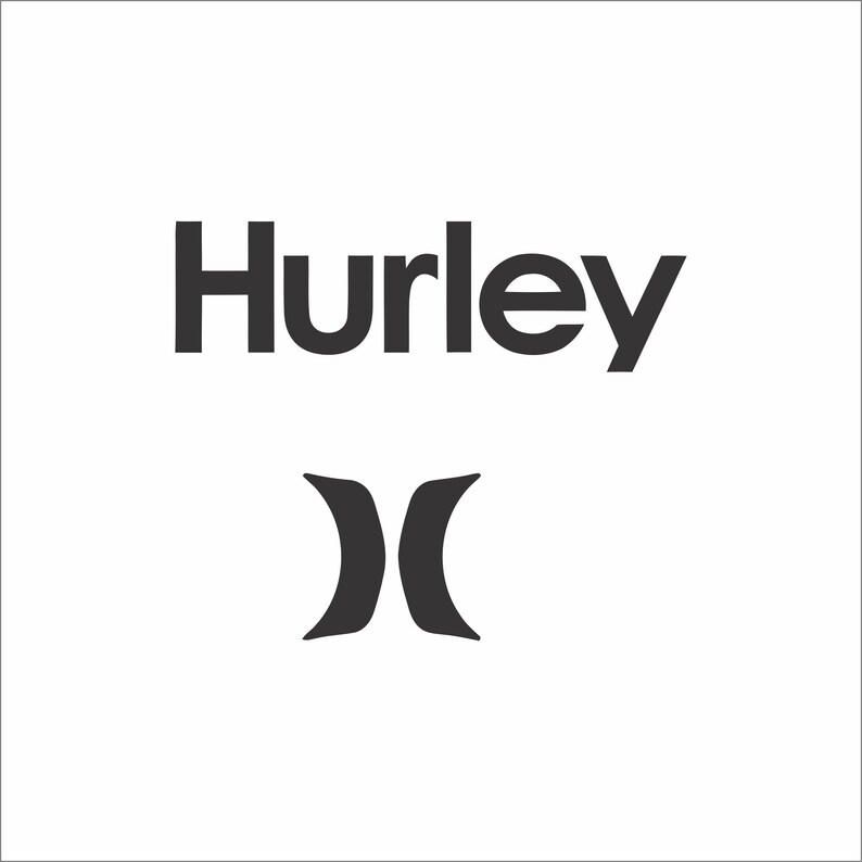 Hurley Logo SVG Cut File for Cricut Instant Download, Hurley Vector ...