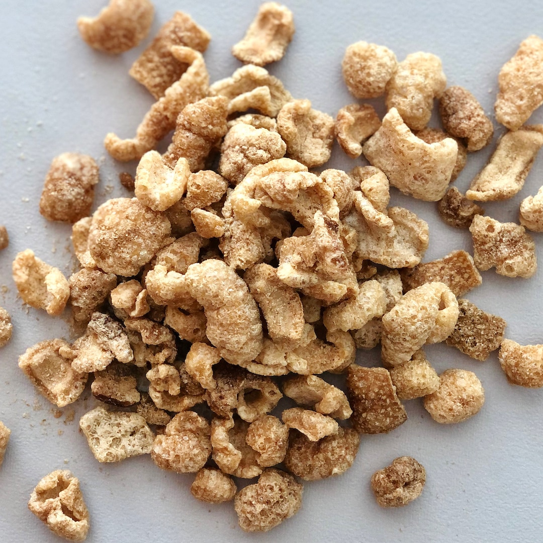 Pork Cracklins 5 Oz 3 Bags, Fried Pork Skins With Fat, Cracklings, Pork ...