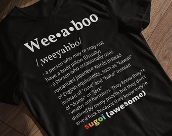 Weeaboo T Shirt - Etsy