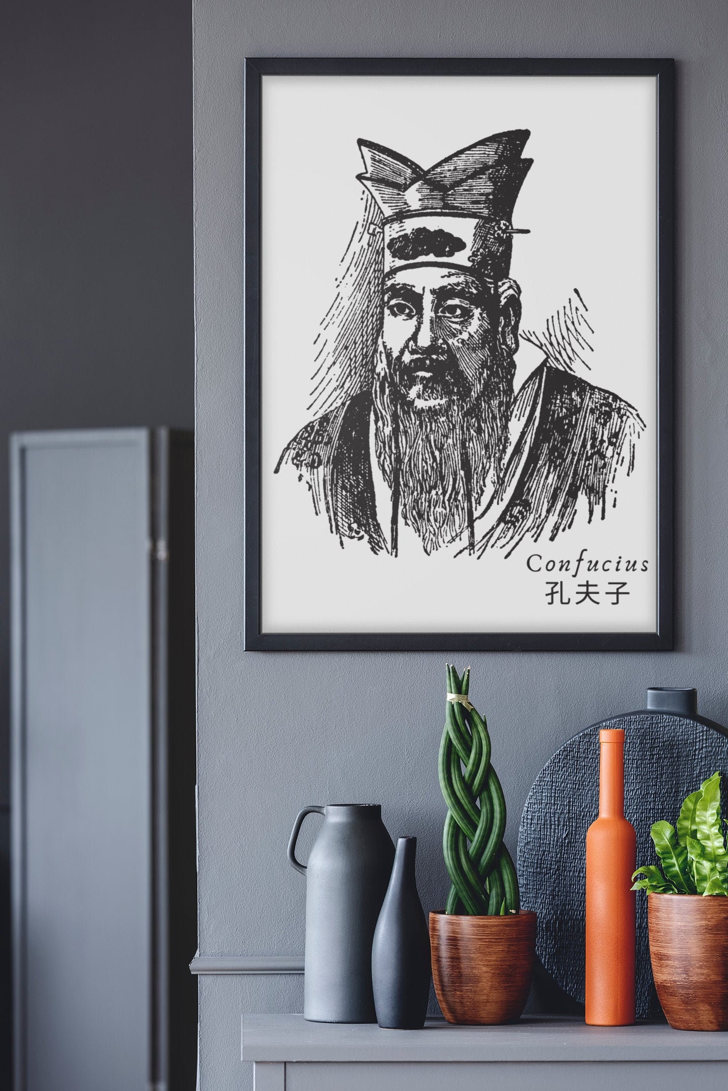 Confucianism Art
