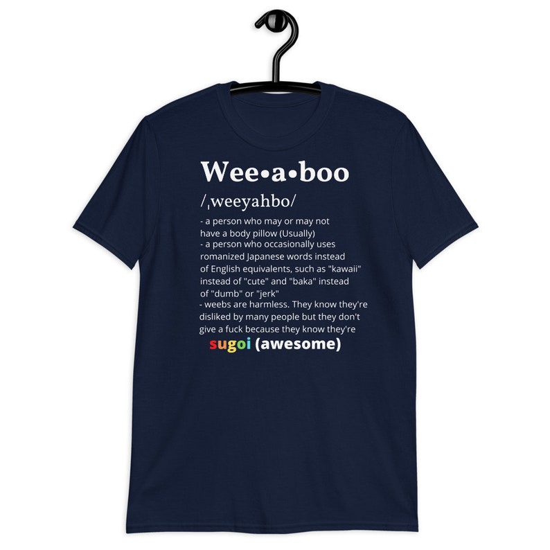 Weeaboo Definition Camisa / Camisas Para Weebs & Otakus / - Etsy España