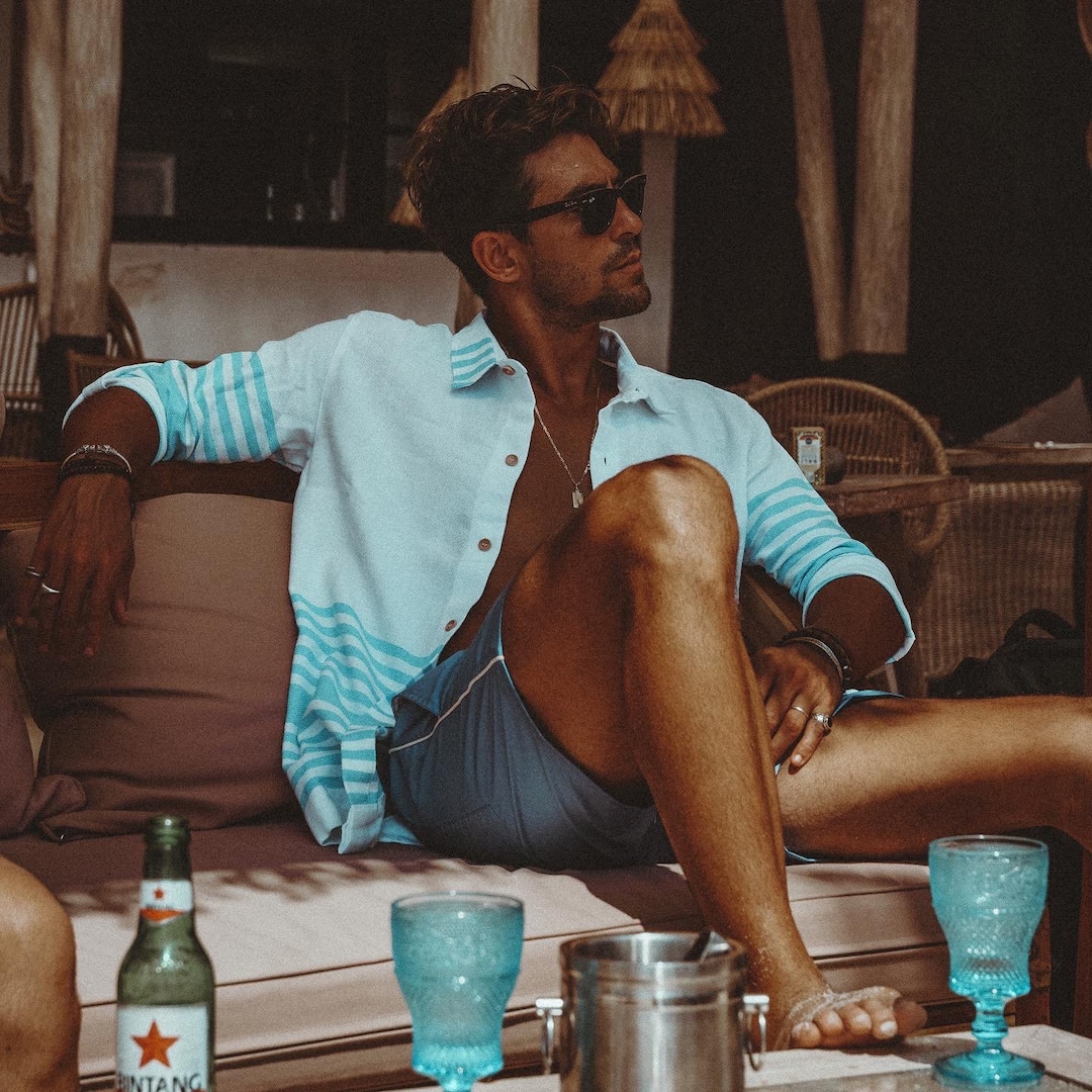 Organic Cotton Beach Shirts Woven Beach Shirt SEMINYAK V2 Hand Made ...