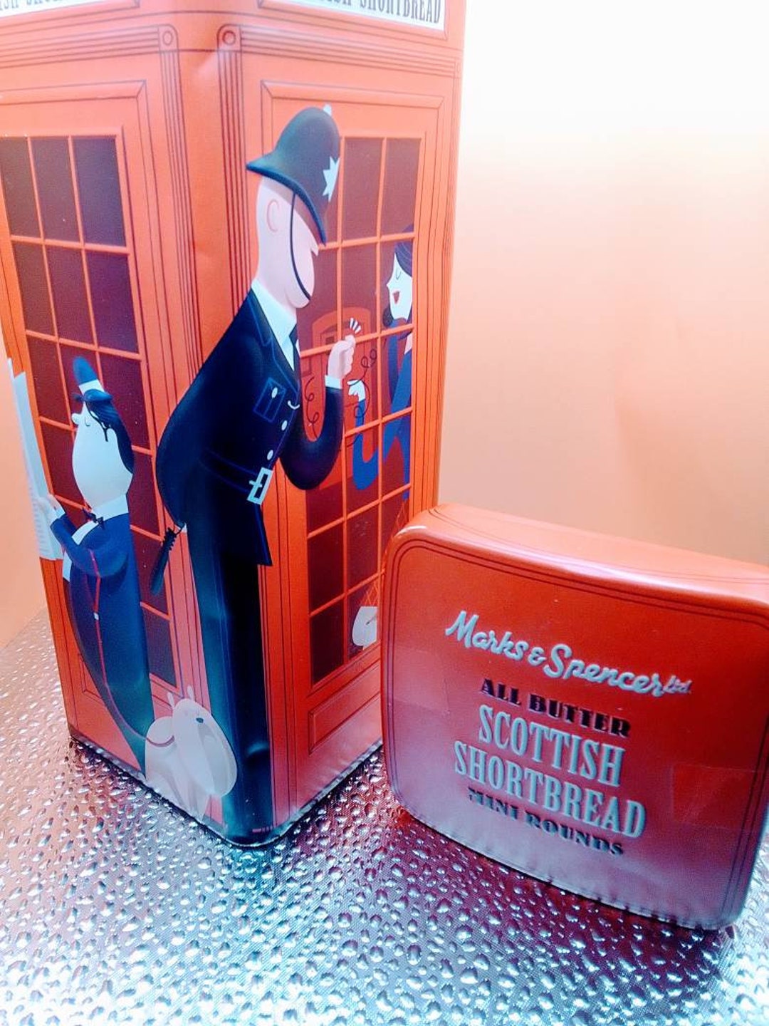 Collectible Tin, London Theme Tin, Gift - Etsy