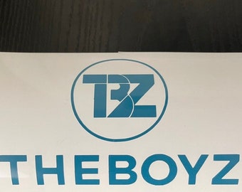 The Boyz Kpop Decal - Etsy