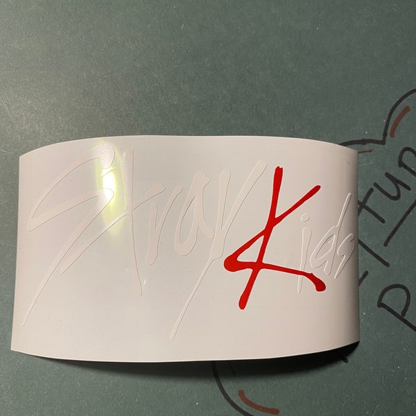 Stray Kids Logo Stickers - Etsy