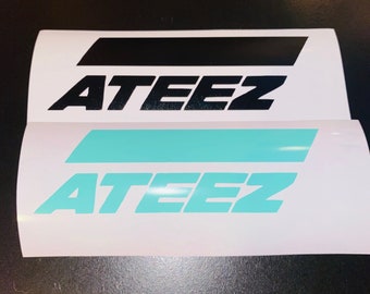 ATEEZ / Logo Vinyl Decal Sticker - Etsy