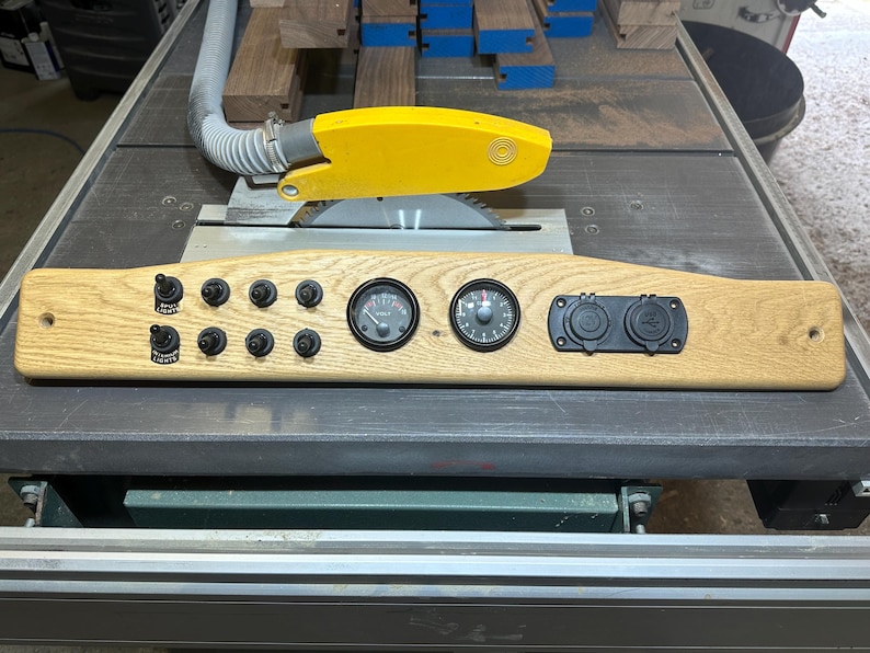 Land Rover Series 3 Bespoke Solid Oak Dash Panel - Etsy UK