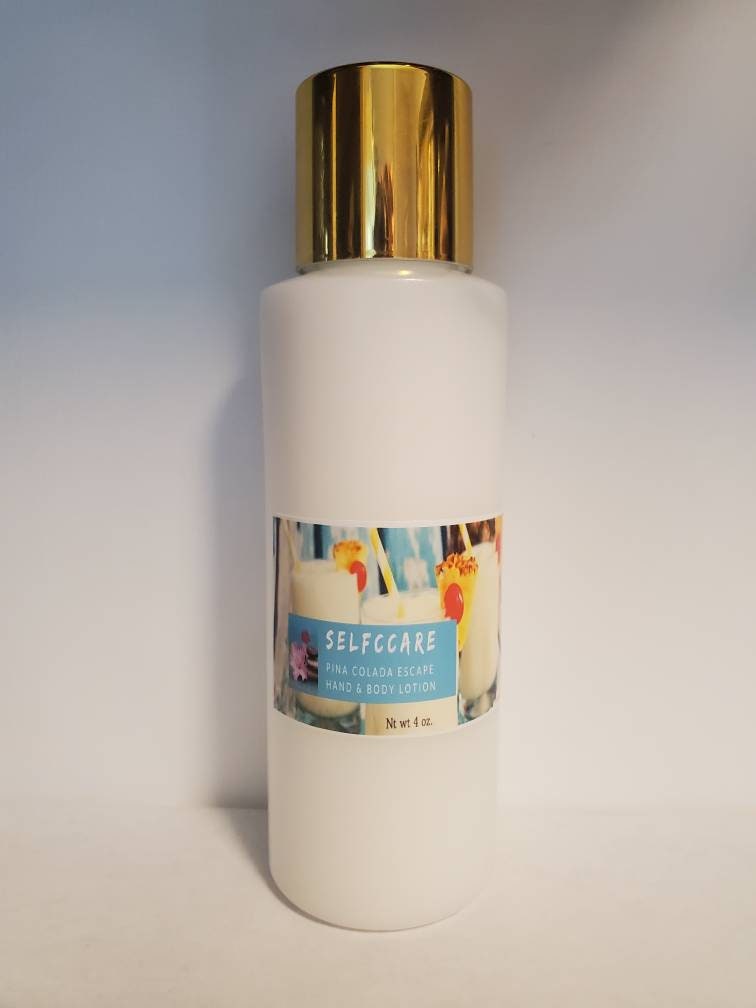 Pina Colada Escape Hand & Body Lotion 4 Oz - Etsy Canada
