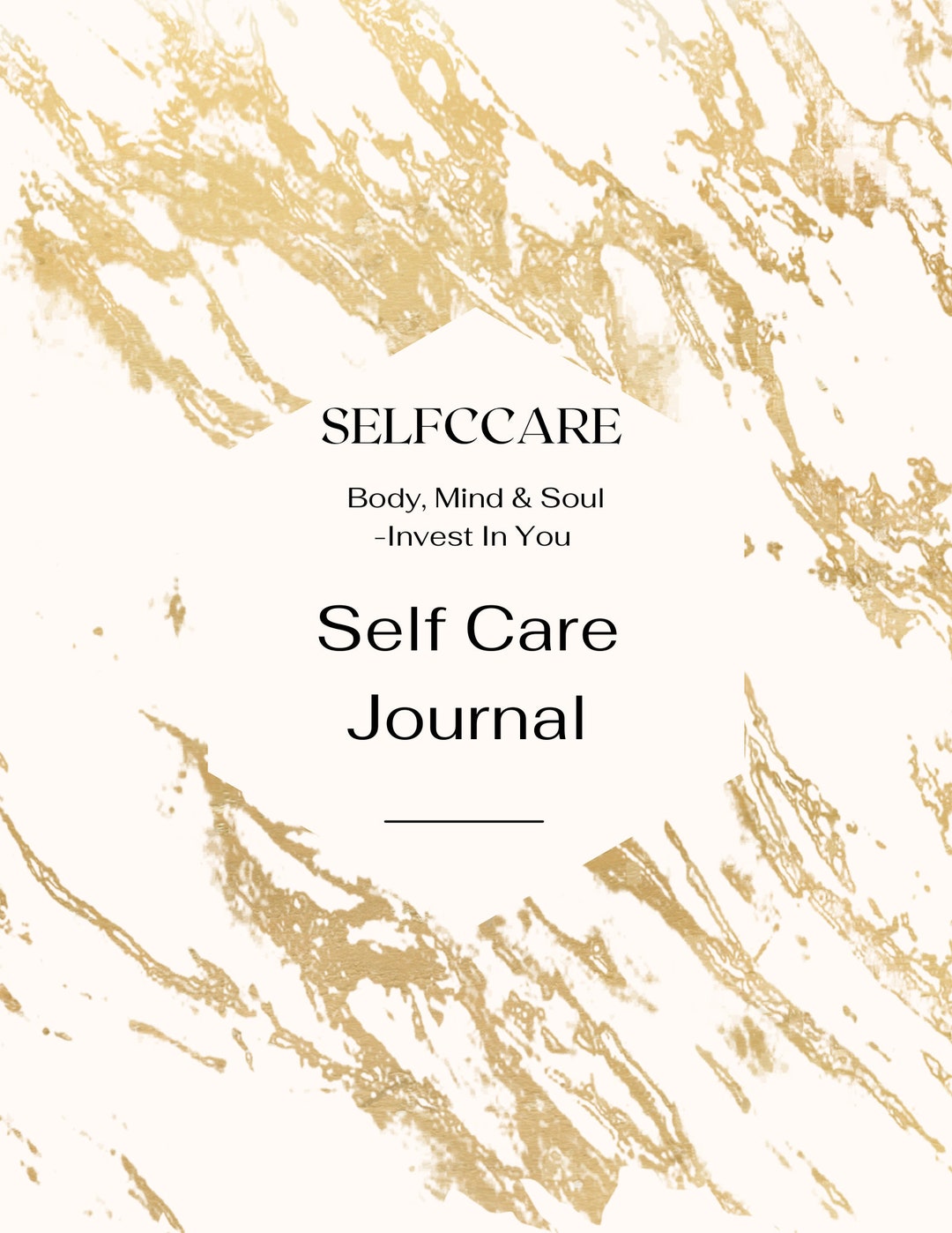 Printable Self Care Journal | PDF Self Care Exercises - Etsy