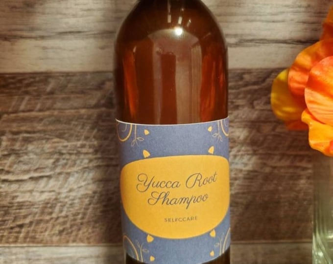 Honey Shampoo yucca Root, Shikakai, Yarrow Root - Etsy