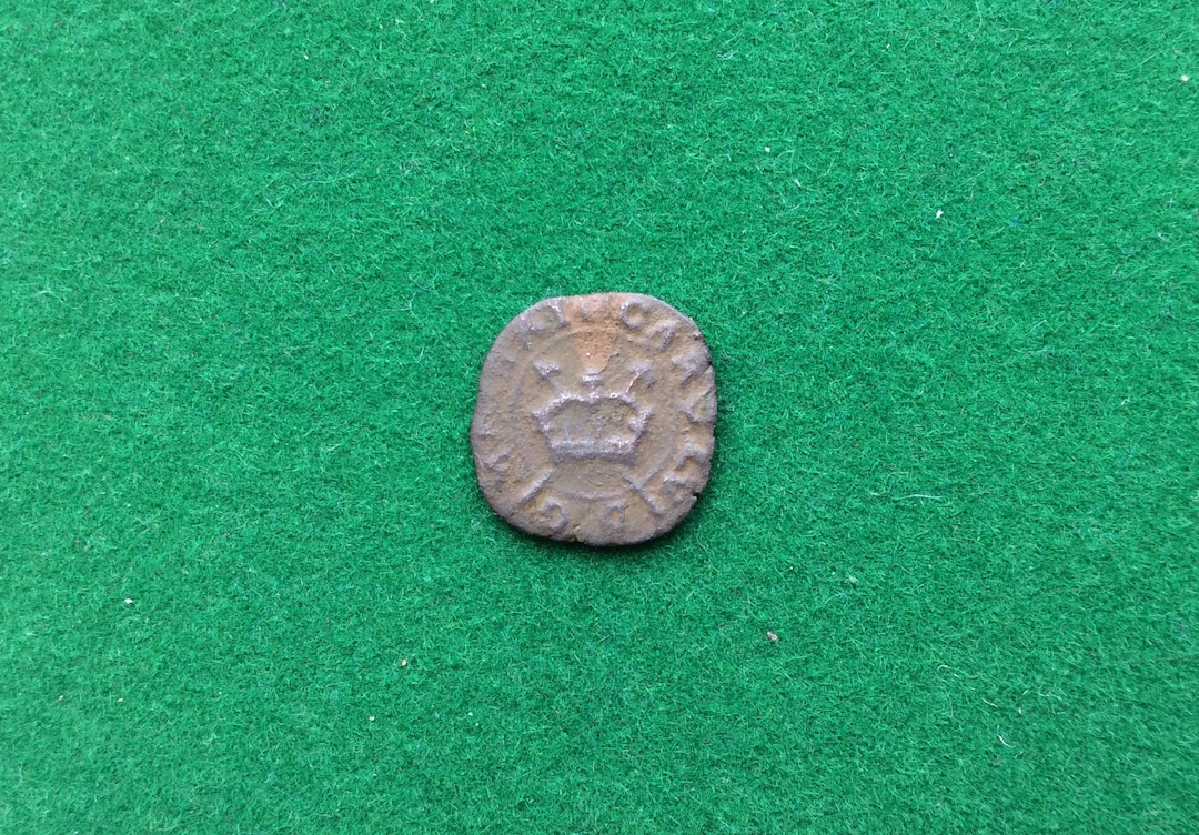 Rose Farthing Coin - Etsy UK
