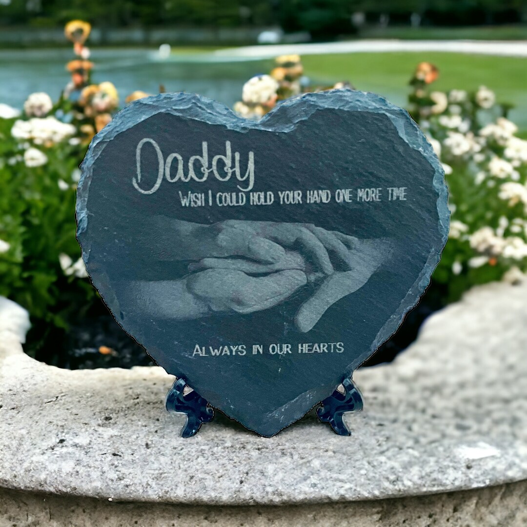 Nan Memorial Ornament, Garden Stone, Mum, Gran, Nan, Dad Engraved Grave ...