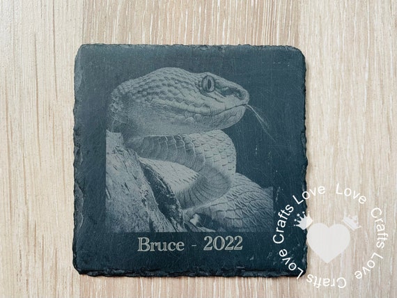 Snake Memorial Grave Marker Personalised Corn Snake Ball - Etsy