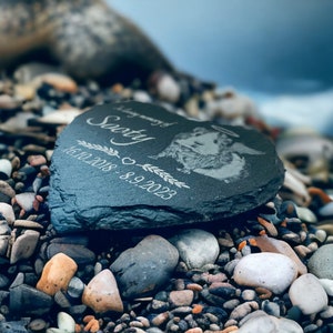 Pet Memorial Plaque Guinea Pig Grave Stone Personalised Engraved Guinea ...