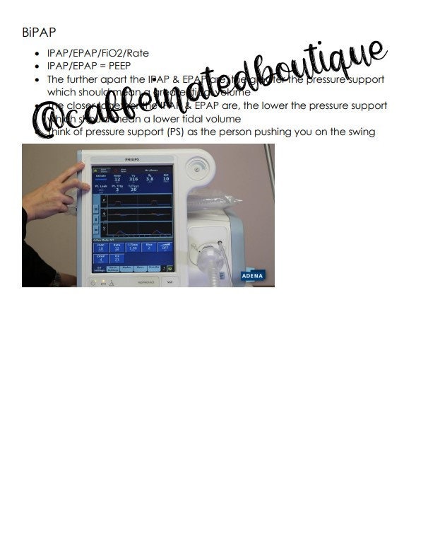 Oxygen Types Cheat Sheet INSTANT DOWNLOAD - Etsy