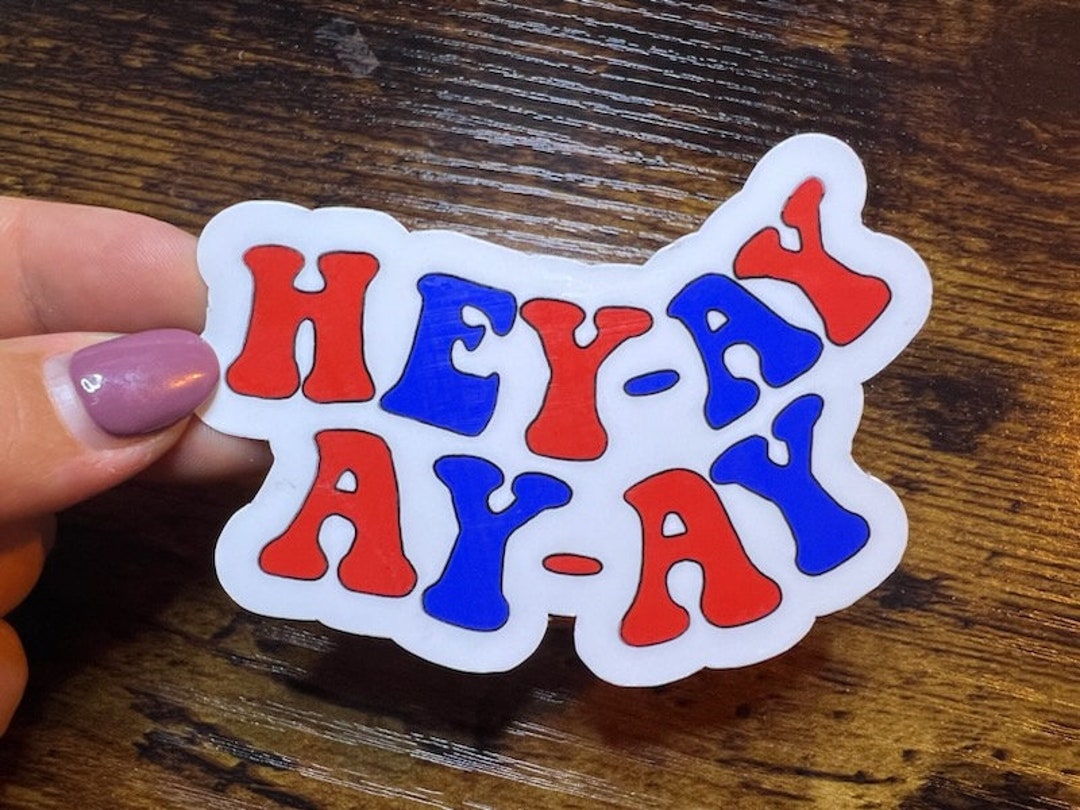 Shout Song Sticker - Buffalo Bills - Etsy