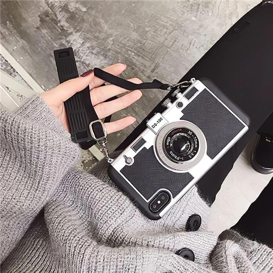 Emily in Paris Vintage Phone Cover Adjustable Straps Hands-free ...