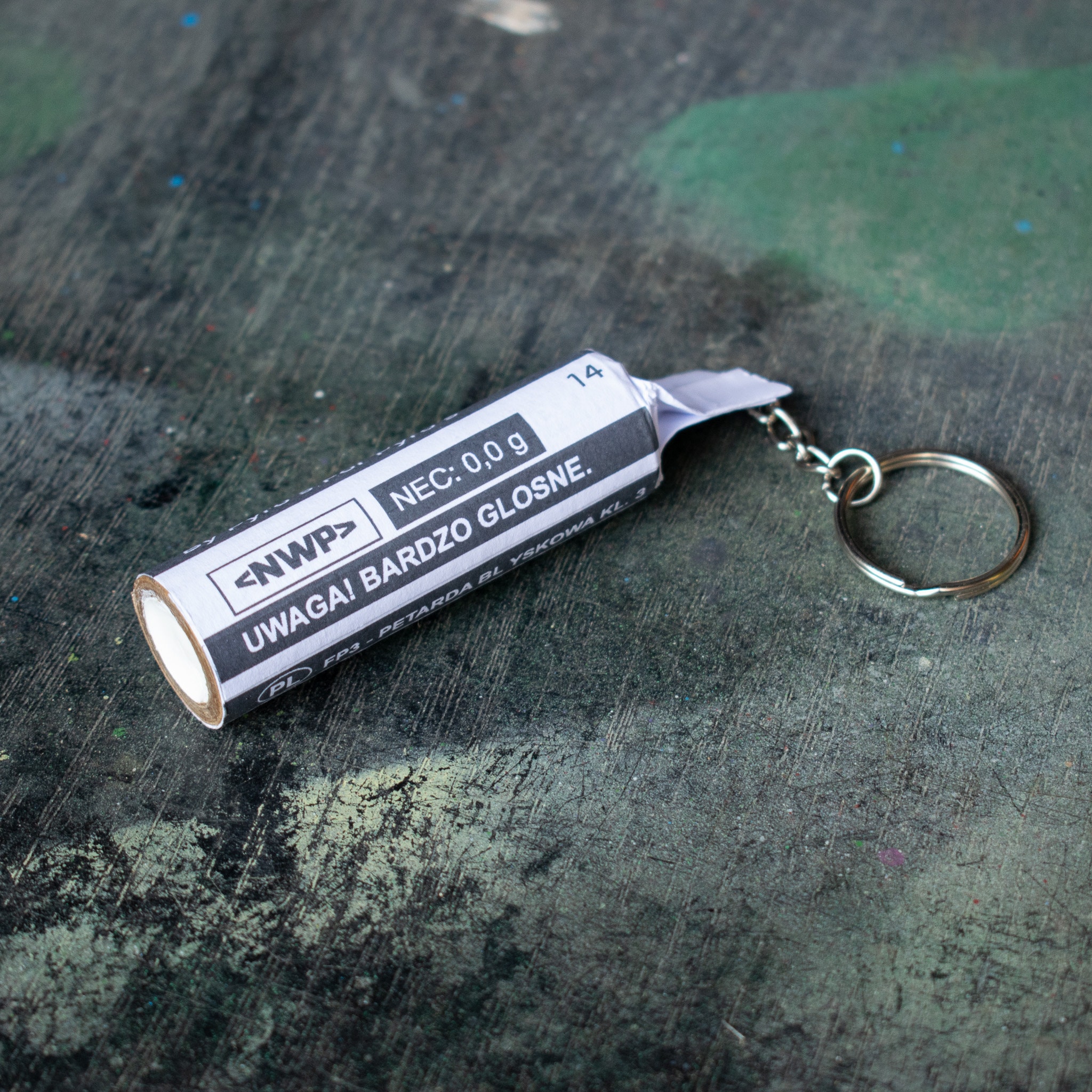 Firecracker Keychain Petard, Zeus, Smoke Flare, La Bomba, Cobra 6, Zeus ...