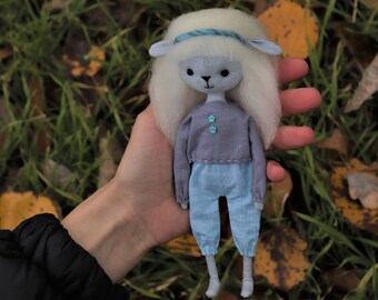 Poseable Art Doll - Etsy