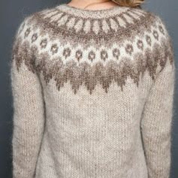 Icelandic Sweater - Etsy